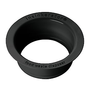 Insinkerator FLG-MTBLK, Sink Flange, Matte Black