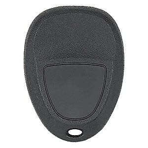 Keyless2Go Replacement for New Shell Case and 5 Button Pad for Remote Key Fob with FCC KOBGT04A - Shell ONLY