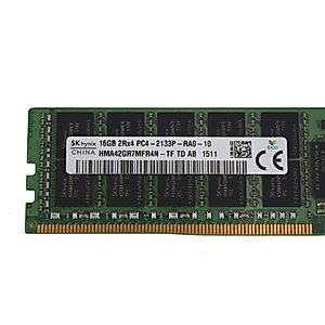 Hynix HMA42GR7MFR4N-TF DDR4-2133 16GB/2Gx72 ECC/REG CL13 Hynix Chip Server Memory