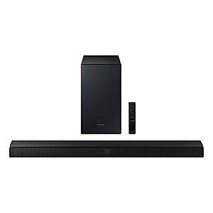 SAMSUNG HW-T550 2.1ch Soundbar with Dolby Audio / DTS Virtual:X (2020)
