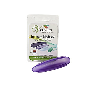 Vcovers Single Size D, bikini hair removal and tanning tool