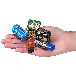 5 Surprise Mini Brands (2 Pack) Series 1 by ZURU Amazon Exclusive Mystery Real Miniature Collectible Toy Capsule (PVC Tube Packaging), Gold