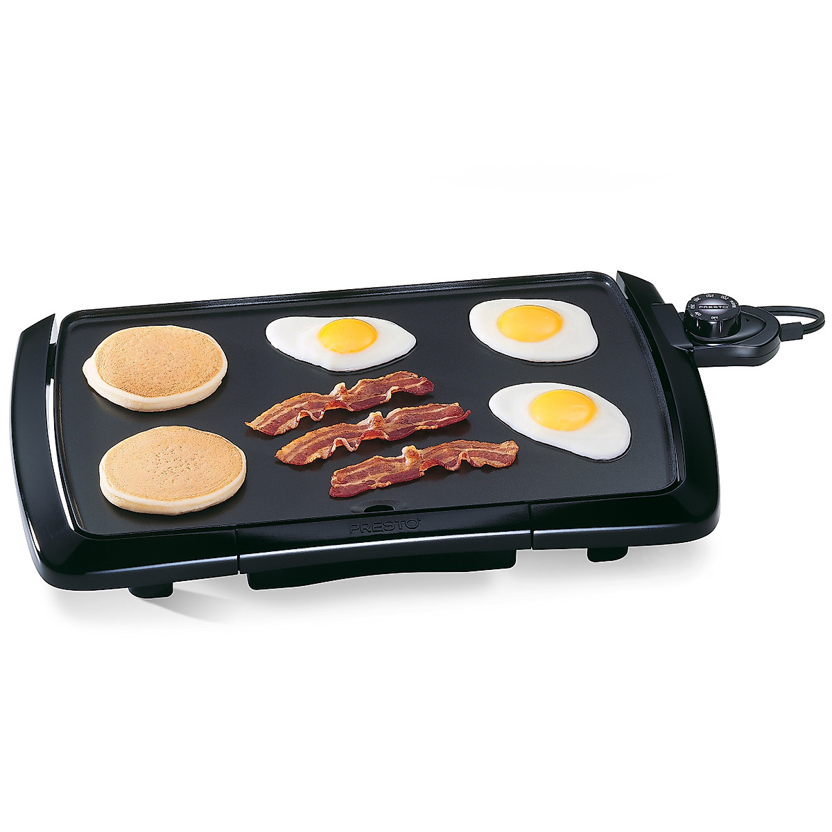Presto Electric Griddle (07047) and Skillet (06852) Bundle