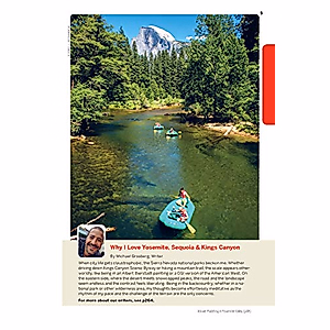 Lonely Planet Yosemite, Sequoia & Kings Canyon National Parks 6 (National Parks Guide)