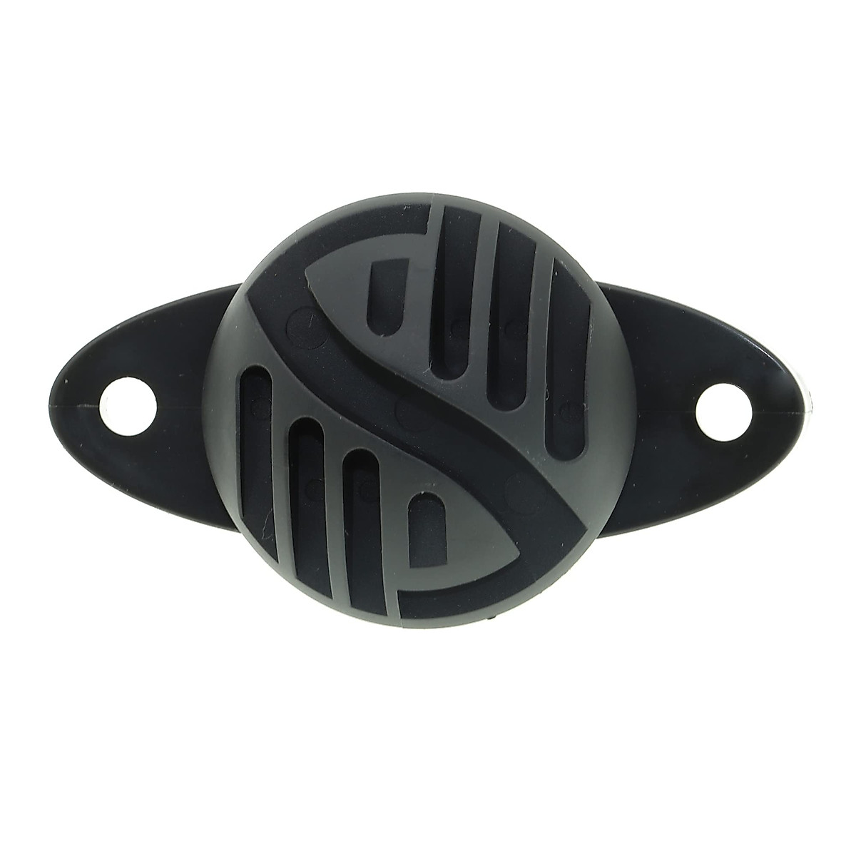 100 Pcs Black Wood Post polywire insulators for Electric Fence Wire Included Screws