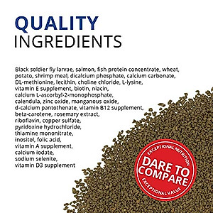 Fluval Bug Bites Betta Fish Food, Granules for Small to Medium Sized Fish, 1.06 oz.