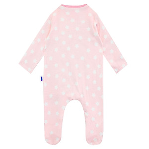 Peppa Pig Baby Girls Footies Pink 3-6 M
