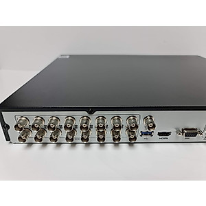 H.265/H.265+ Platinum Professional Level 16 Channel HD-TVI DVR LTD8316K-ET