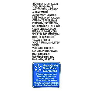 Great Value Orange Early Rise Drink Mix, 5 Count (Pack of 2)