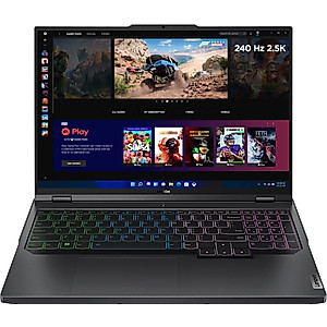 Lenovo legion Pro 5i Gaming Laptop 16" WQXGA 165Hz 100% sRGB 13th Gen Intel 16-Core i7-13700HX 32GB RAM 4TB SSD GeForce RTX4060 8GB Graphic RGB Backlit FHD Camera Super Rapid Charge Win11 + HDMI Cable