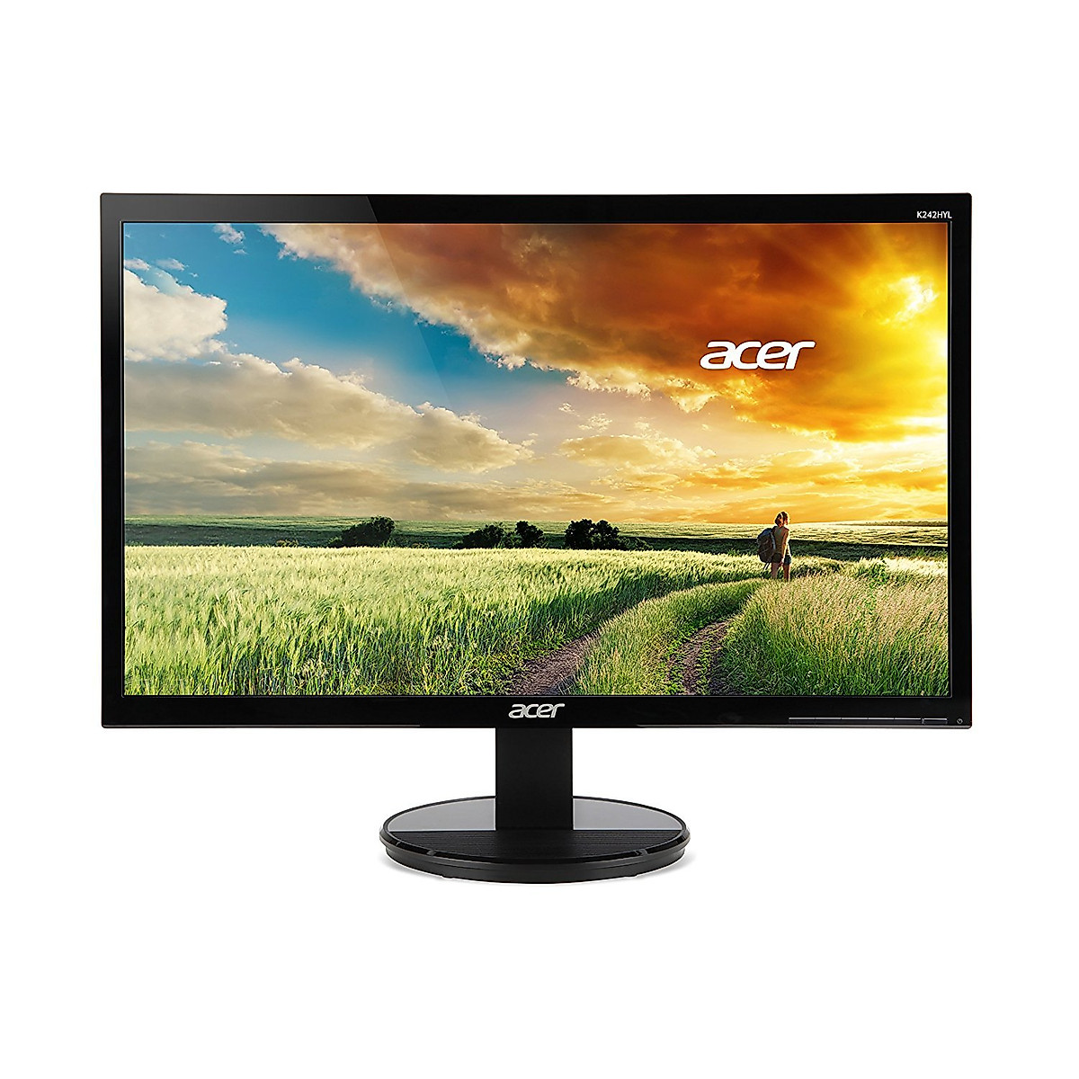 acer K2-23.8" Monitor Full HD 1920x1080 60Hz 16:9 4ms GTG 250Nit VA (Renewed)