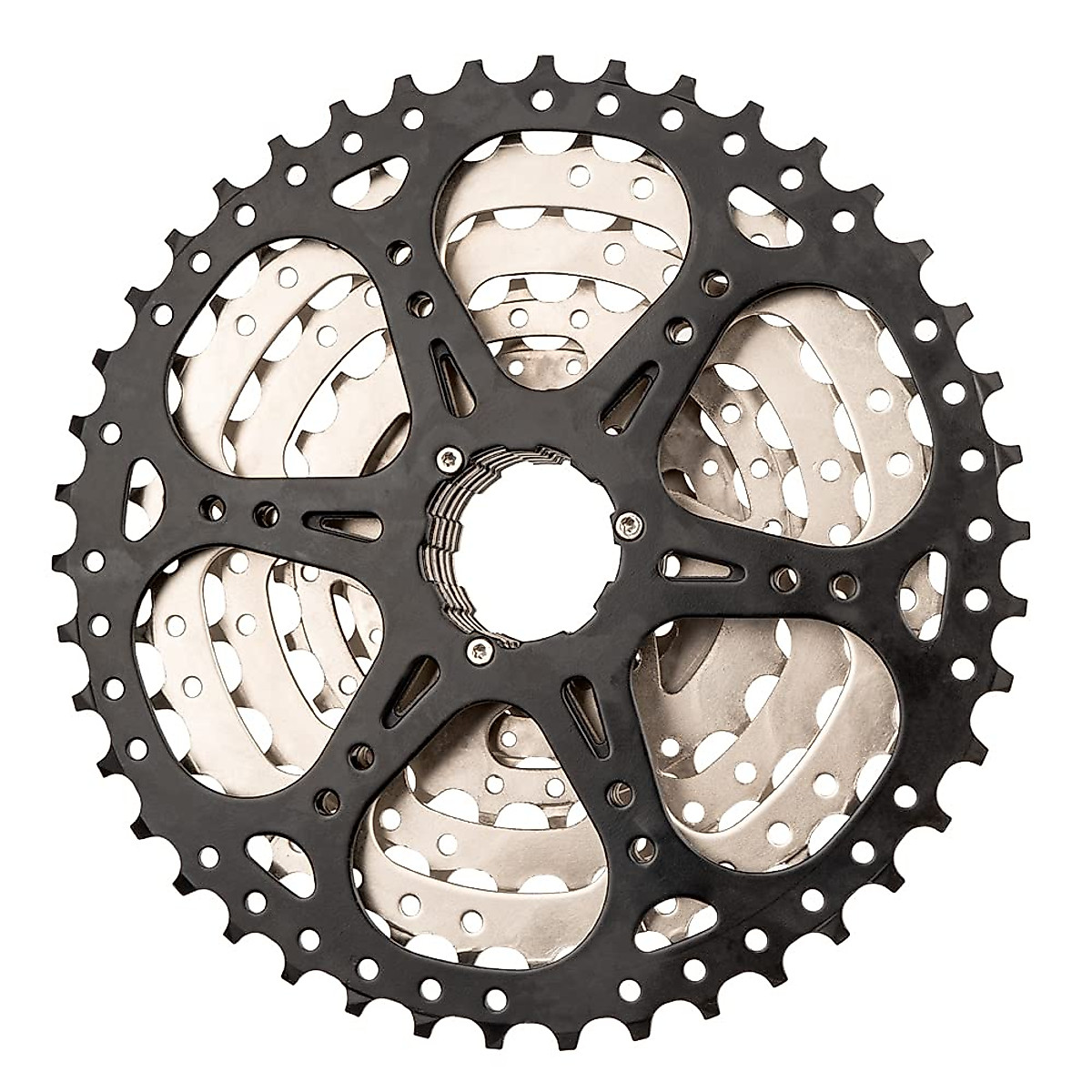 BOLANY Bike 8/9/10 Speed Cassette 11-25T/32T/36T/40T/42T/46T/50T Fit for MTB Bike, Road Bicycle, Lightweight Freewheel, Compatible with Shimano SRAM Sunrace