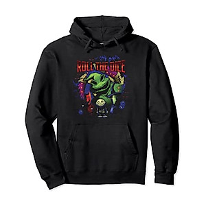 Disney The Nightmare Before Christmas Oogie Roll The Dice Pullover Hoodie