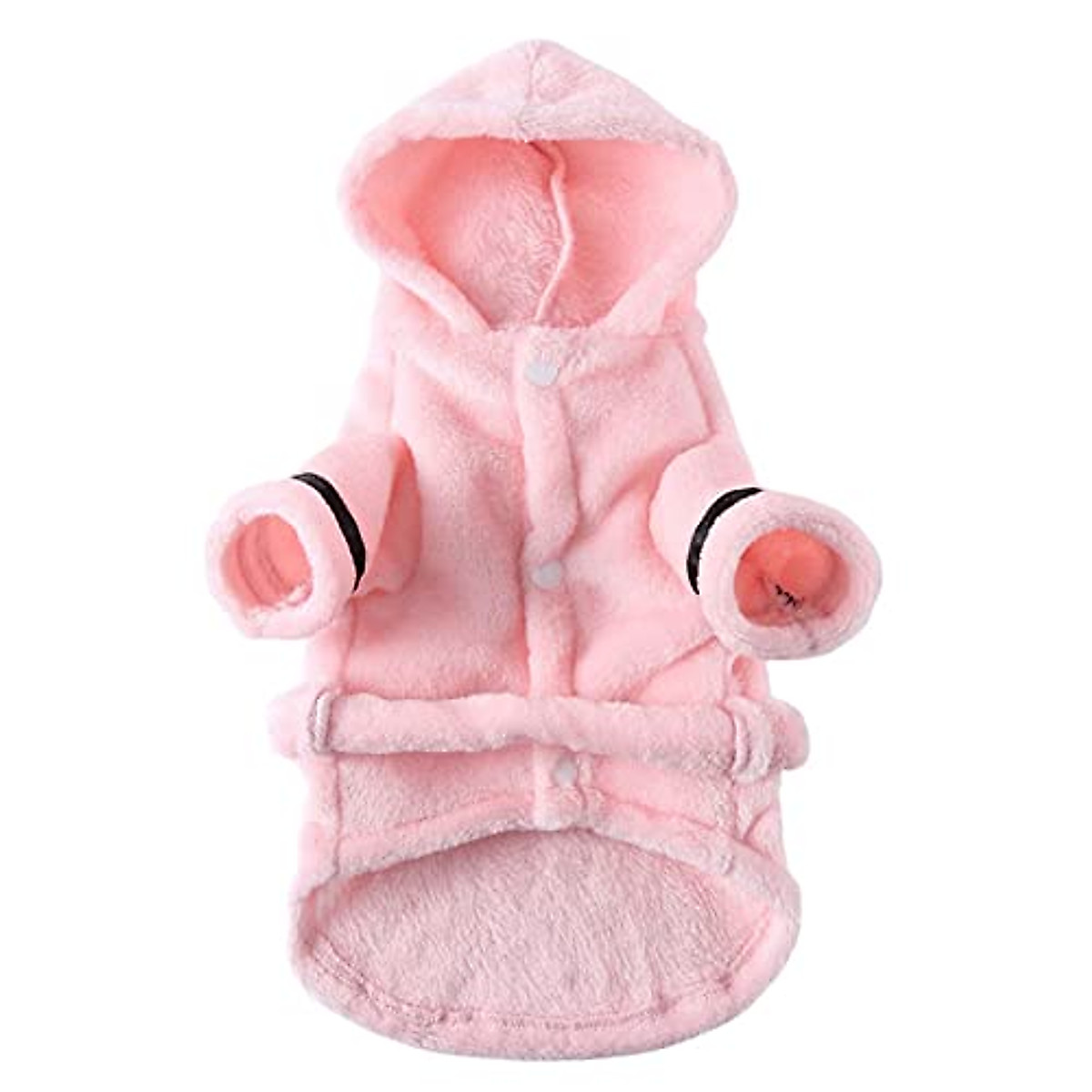 Bathrobe Dog Hotel Bathrobe Pet Nightgown Towel Summer Pullover Apparel Tee Shirt Suitable for Pet Bath Pajamas Cat Pet Clothes