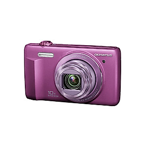 OM SYSTEM OLYMPUS VR-340 16MP Digital Camera with 10x Optical Zoom (Purple) (Old Model)