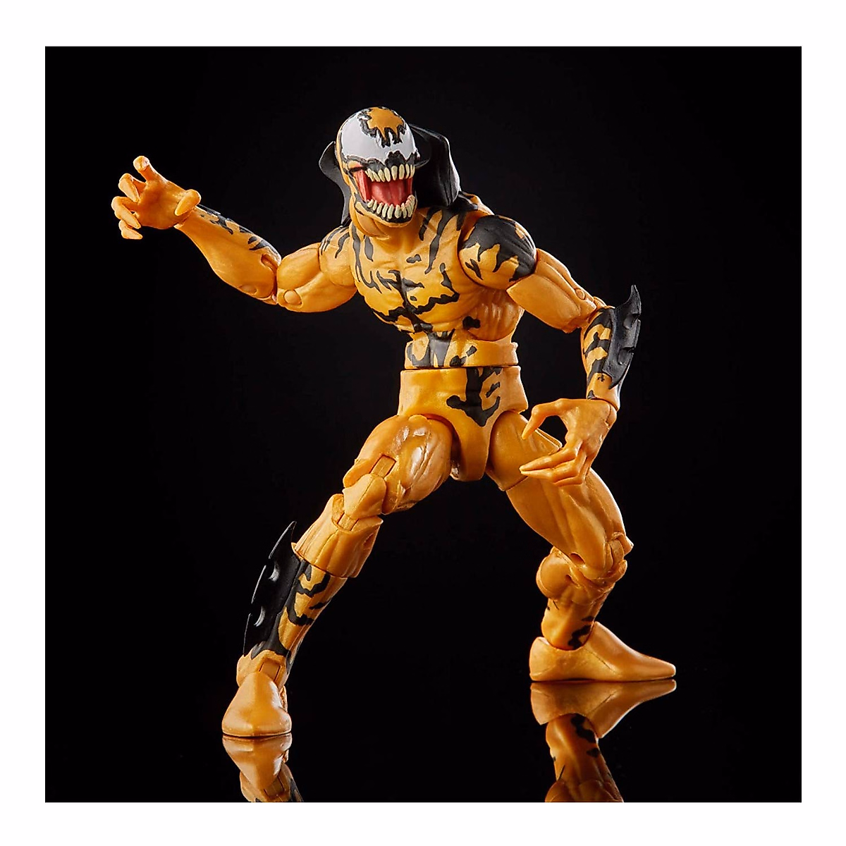 Marvel Hasbro Legends Series Venom 6-inch Collectible Action Figure Toy Phage, Premium Design and 1 Accessory