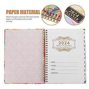 NUOBESTY Pad Appointment Plan Do Work Schedule Study Homeschool Planner Efficient for Date School Notepad Weekly To List