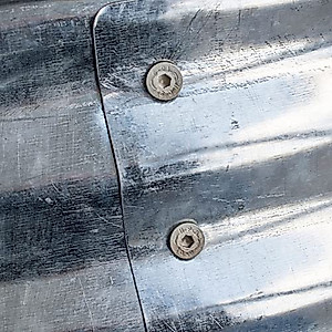 Buffalo Tools FRING36: 36 Inch Galvanized Steel Fire Ring, Multi