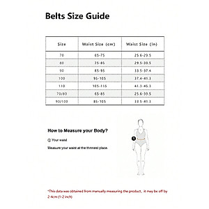 Verdusa Women's Golden Metal Decor Carved Floral Design Waist Chain Belt Gold 90/100