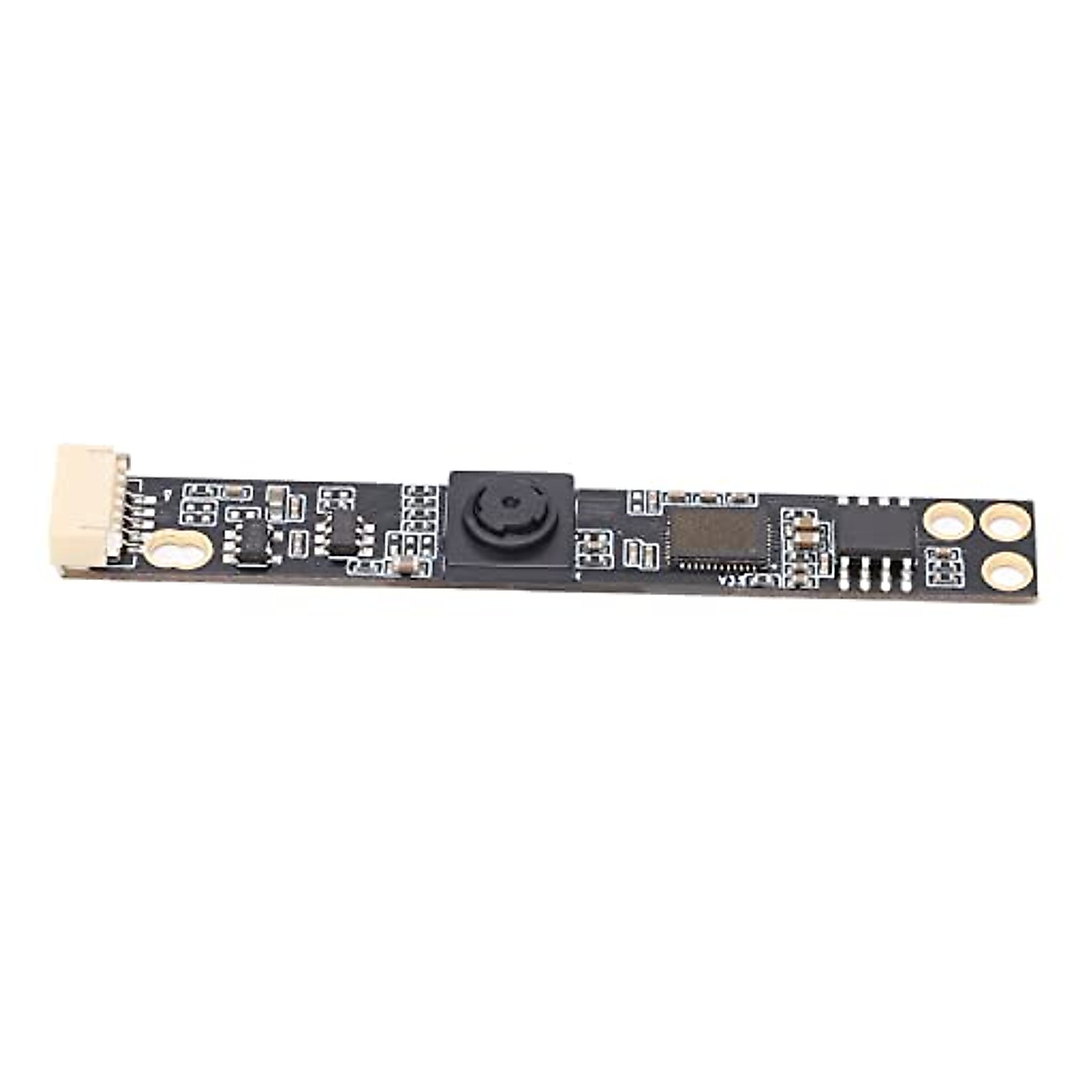 USB Camera Board, MJPEG Camera Module 66° No Distortion Durable 1MP Black for Restricted Locations. for Smart TV