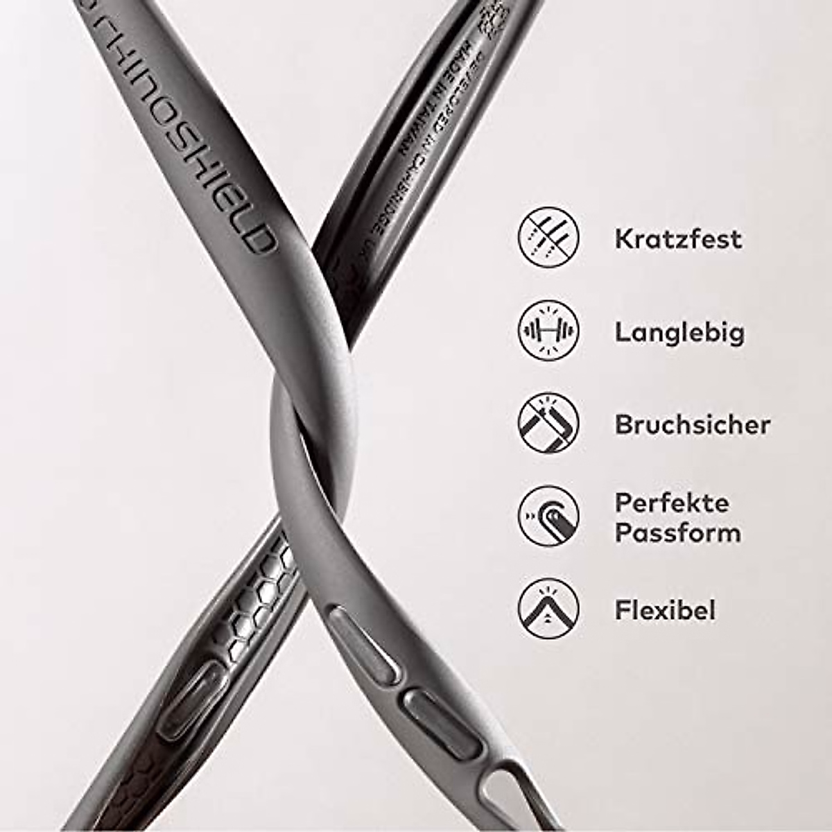 RhinoShield Bumper Case Compatible with [iPhone 11 / XR] | CrashGuard NX - Shock Absorbent Slim Design Protective Cover 3.5M / 11ft Drop Protection - Black