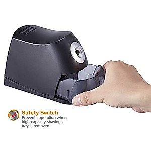 Quick Action Electric Pencil Sharpener