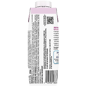 Boost Breeze Nutritional Drink Wildberry, 8 Fl Oz (Pack of 6)