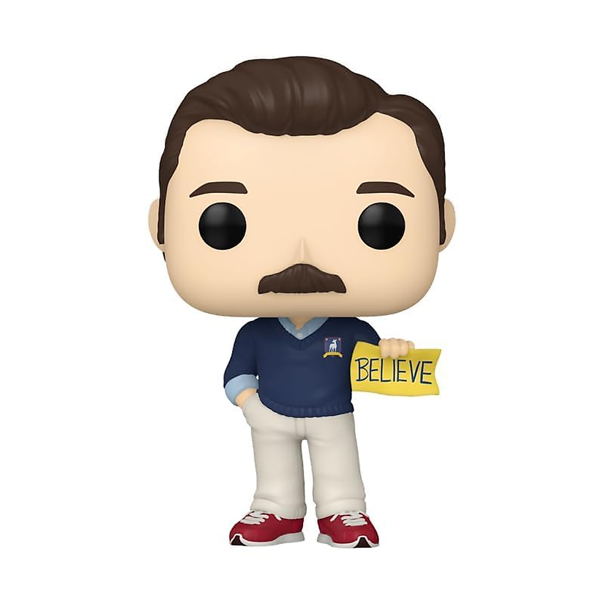 Funko Pop! TV: Ted Lasso - Ted Lasso with Sign Shop Exclusive
