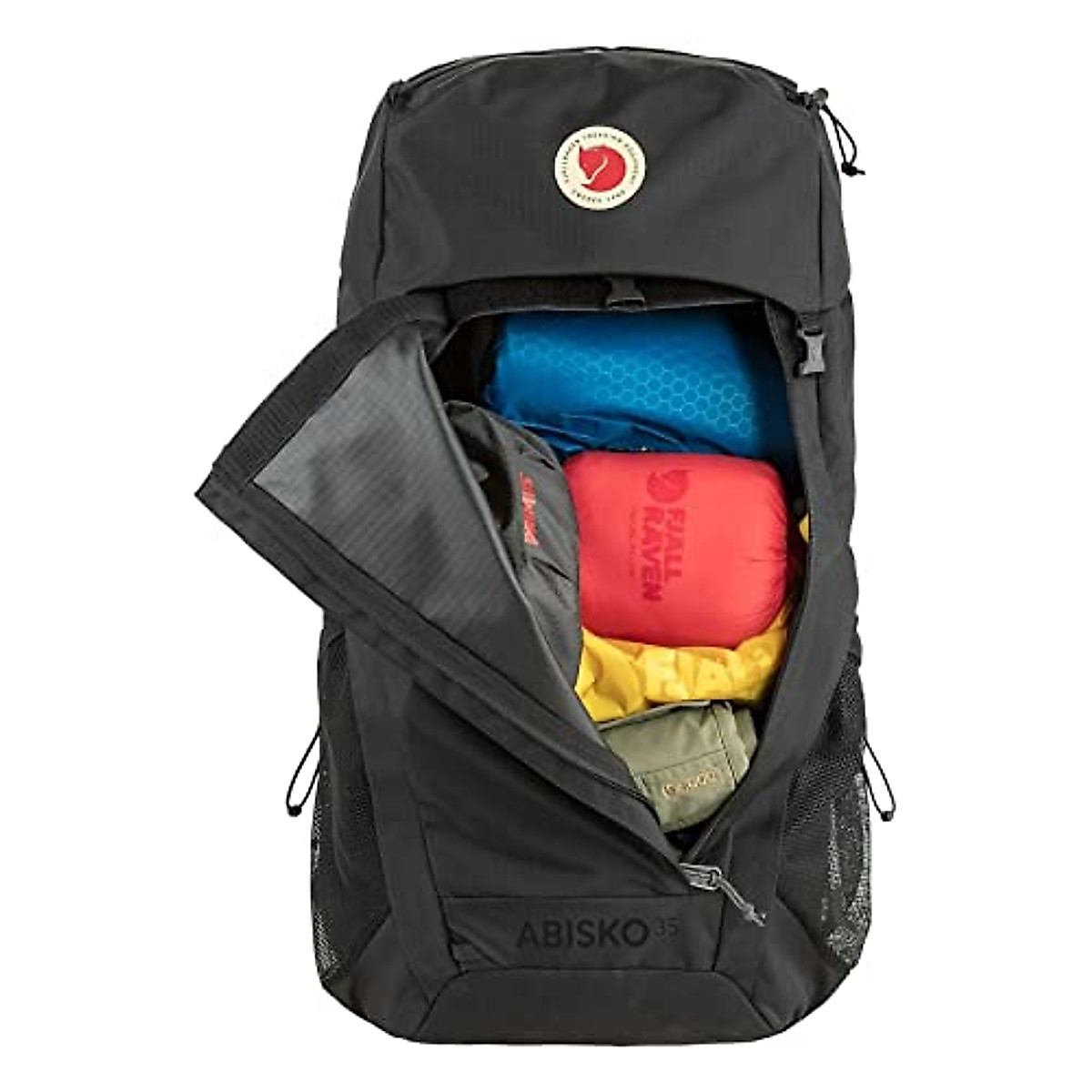Fjallraven Abisko Hike 35 - Iron Grey Medium Long