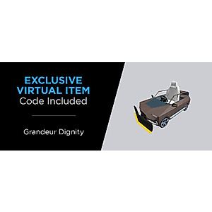 Roblox Action Collection - Car Crusher 2: Grandeur Dignity Feature Vehicle [Includes Exclusive Virtual Item]