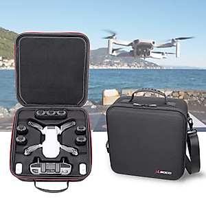 RLSOCO Hard Case for DJI Mini 2 SE/Mini 2/Mini SE/Mavic Mini 1 - Fits Mavic Mini Accessories: Mini 2 Controller,Batteries and Charger,Propellers and Prop Guards (Newest Version Case)