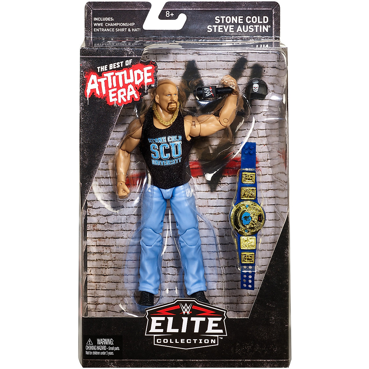 WWE Best of Attitude Era Stone Cold Steve Austin Action Figure