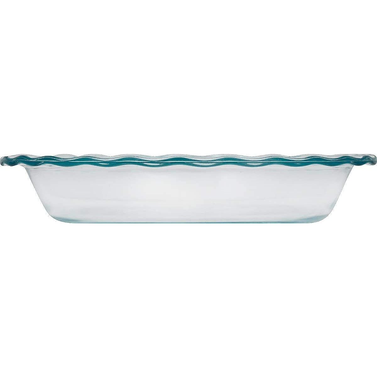 Pyrex 2-Piece Glass Pie Plate Set, 9.5-Inch Pie Dish, Baking Dish, Dishwashwer, Microwave, Freezer and Pre-Heated Oven Safe