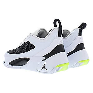 Nike Jordan Luka 1 Unisex Shoes Size 9, Color: White/Black/Volt