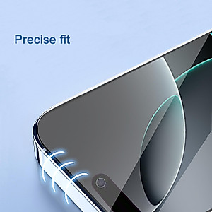 Ailun 3 Pack Screen Protector for iPhone 16 Pro [6.3 inch] with Installation Frame, Tempered Glass, Sensor Protection, Dynamic Island Compatible, Case Friendly