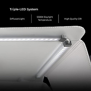 Foldio3 | 25" Portable Product Photo Studio Light Box with Dimmable LED Light | ORANGEMONKIE | World 1st All-in-one Photo Studio