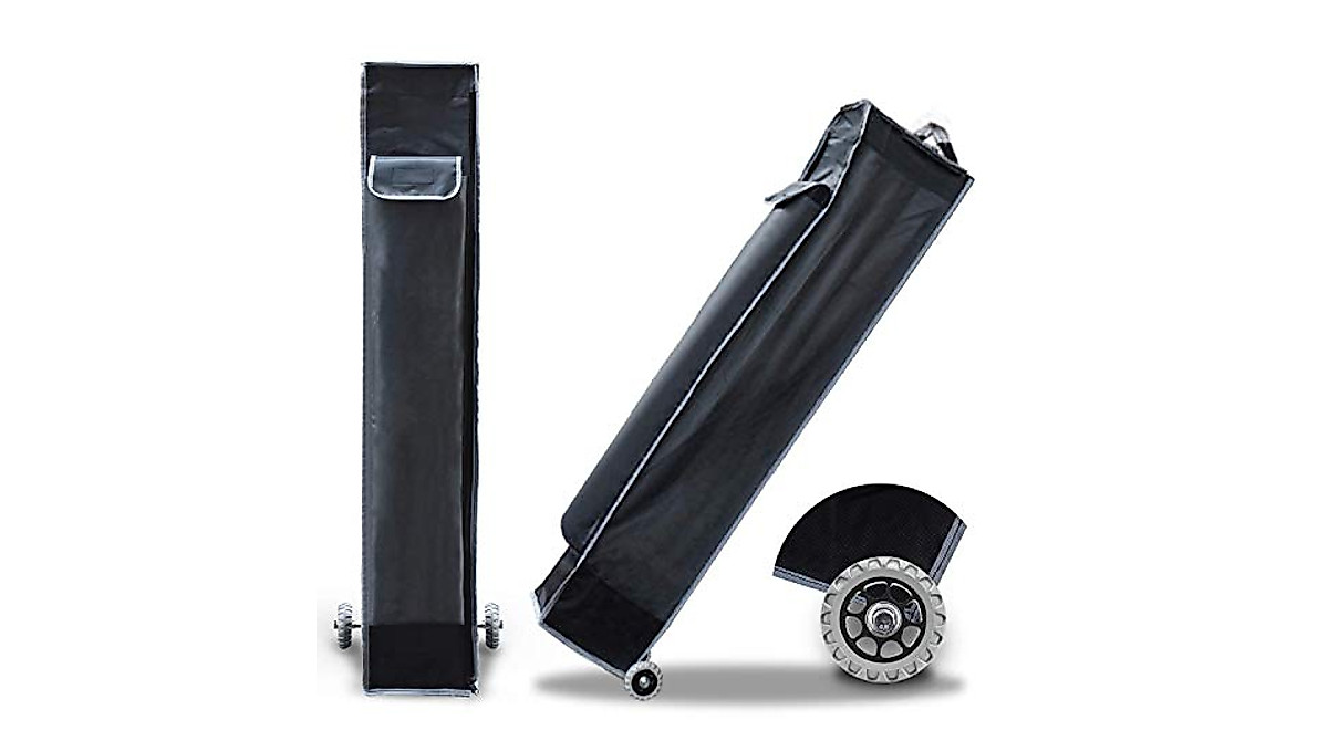 KEYMAYA Wheeled Canopy Bag for 10x10 Pop Up Tents | Durable & Portable