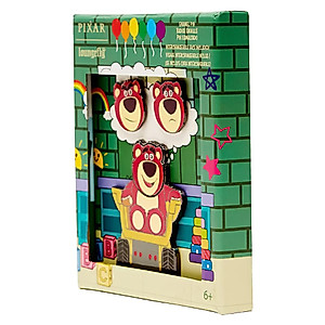 Loungefly Disney Pixar Toy Story Lotso Mixed Emotions Sliding 3 Inch Collector Box Pin