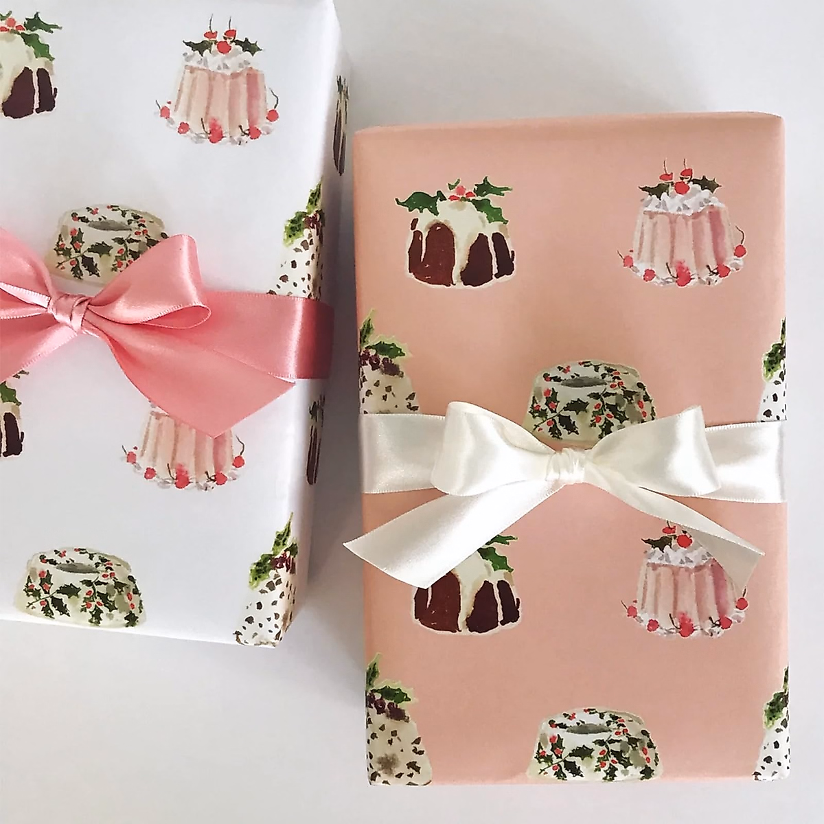 LEEQE Double Face White Satin Ribbon 7/8 inch X 25 Yards Polyester White Ribbon for Gift Wrapping Very Suitable for Weddings Party Hair Bow Invitation Decorations