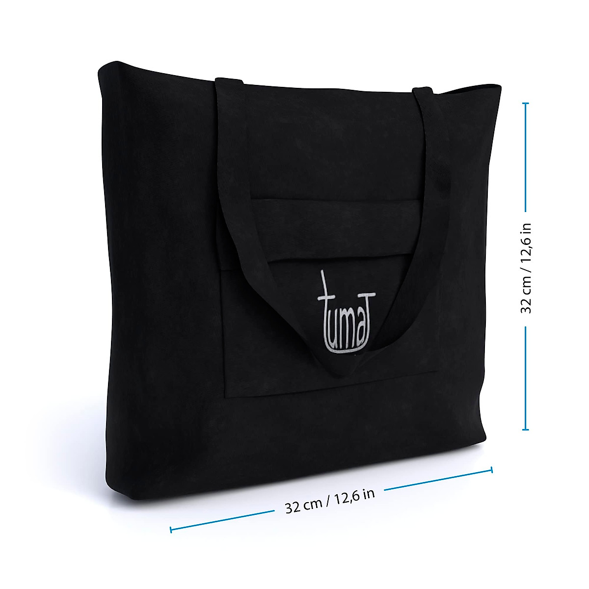 Complete Yerba Mate Kit - Includes Mate Cup, Straw (Bombilla), 750ml Thermos, Bag and two gifts (Container Yerbero and Car Immersion Heater) - Stainless Steel Yerba Mate Set (Black)