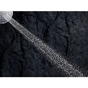 KOHLER 72419-BL Awaken 2.0 gpm Multifunction Showerhead, Matte Black