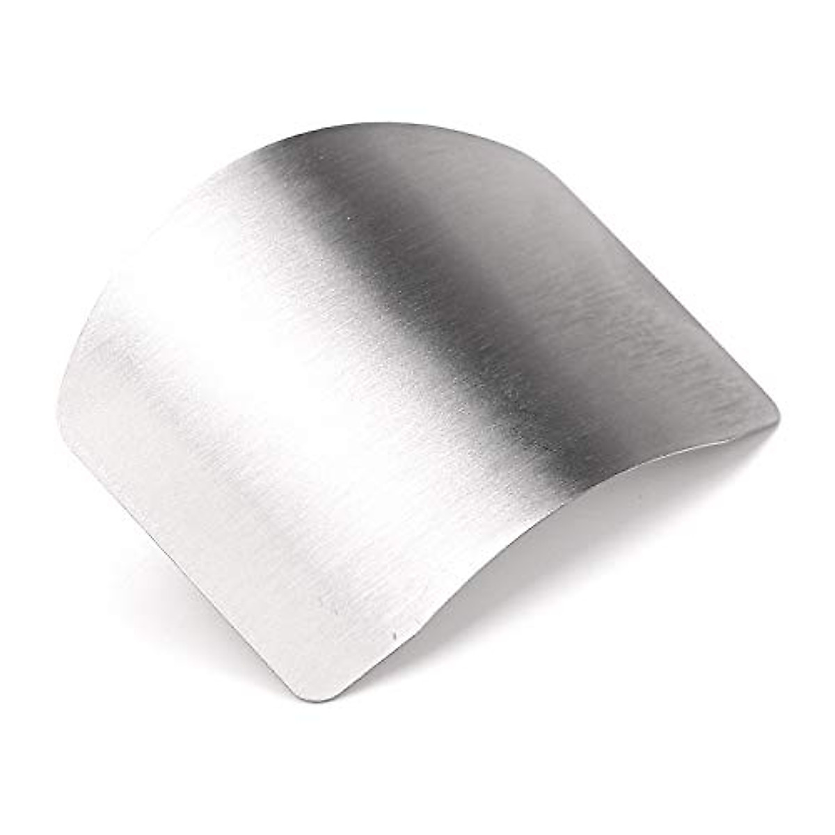 Zeltauto Finger Guard Slicing Cutting Protector 2.6 Inches Stainless Steel Finger Protector Cutting