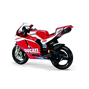 Peg Perego Ducati GP Motorcycle 12 Volt Ride on, Red