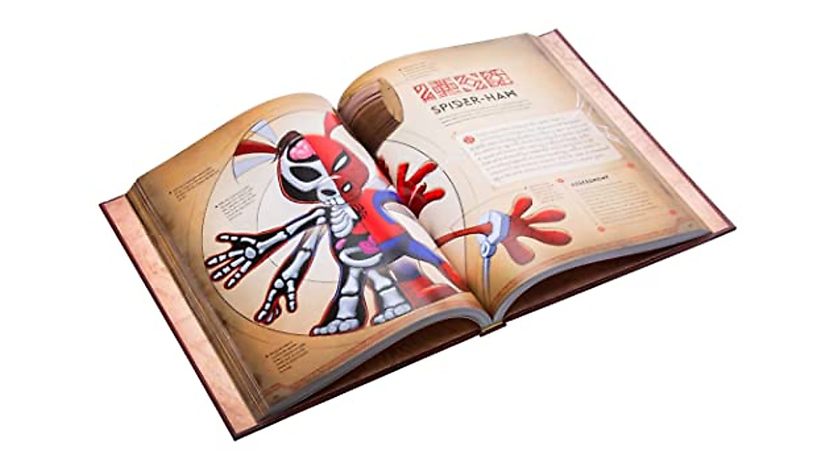 Marvel Anatomy: Scientific Insights into Superhuman Physiology