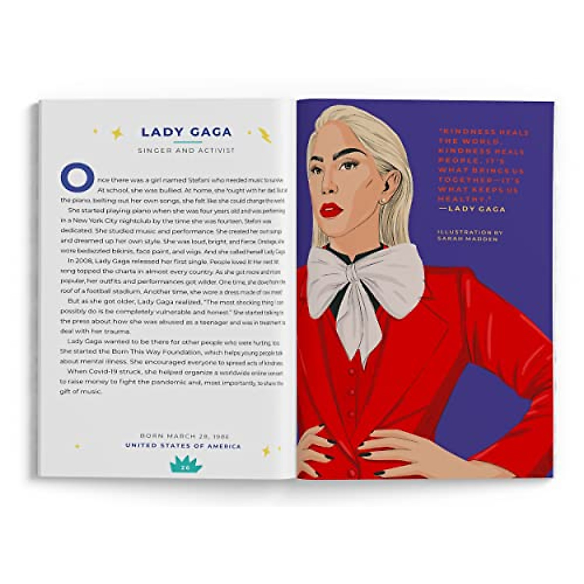Rebel Girls Lead: 25 Tales of Powerful Women