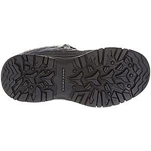 Skechers Women's Cold Weather Boot Snow, Black, 8.5