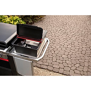 WEBER WORKS OUTDOOR STORAGE BIN
