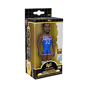 Funko Gold 5" NBA Legends: Lakers - Magic Johnson (Styles May Vary)