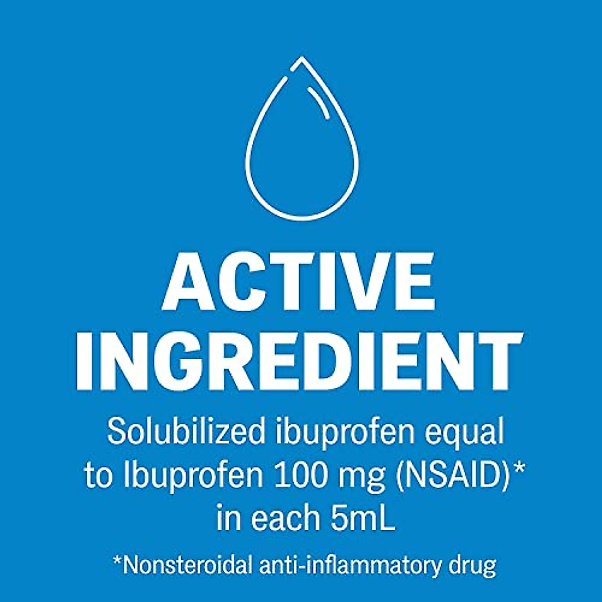 Children's Advil Suspension Ibuprofen 100mg Fast Pain Reliever and Fever Reducer Last up to 8 Hours Grape Flavor Liquid for Ages 2 to 11 Years - 3 Pack of 4 FL Oz Bottles