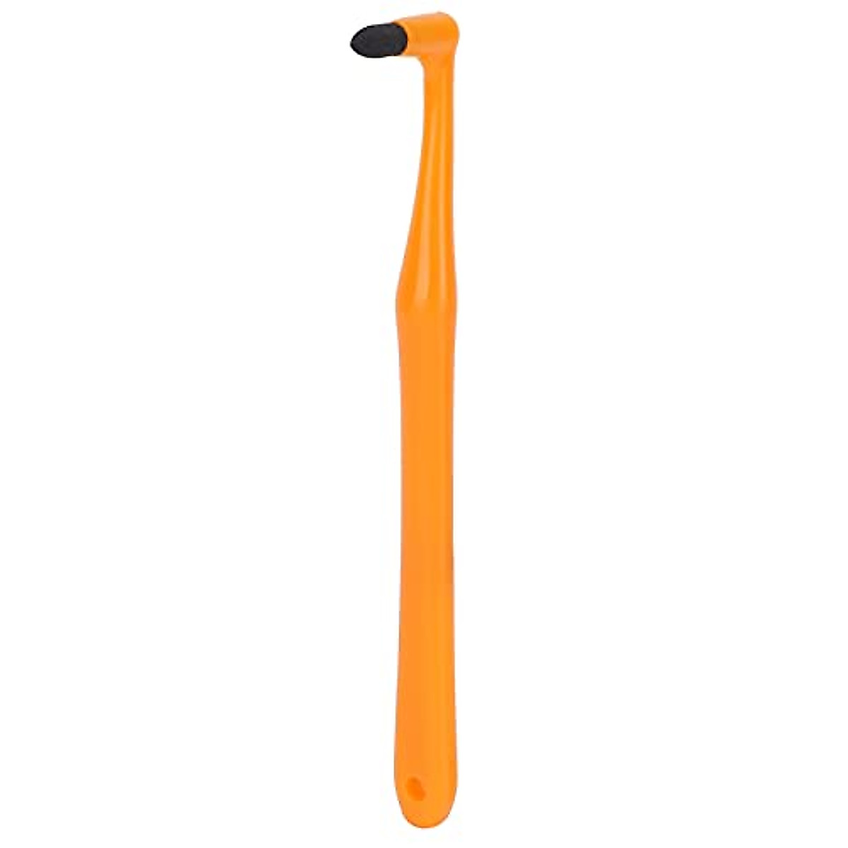 Tooth Stain Remover, Portable Washable Tartar Eraser Ergonomics Reusable Remove Tartar for Tooth Cleaning(orange)